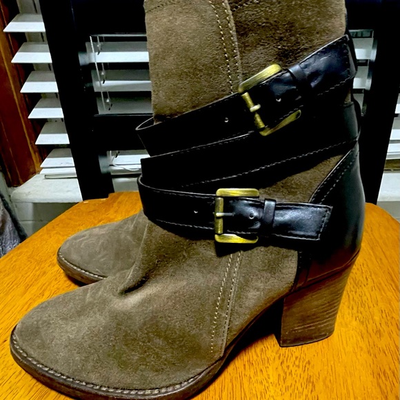 Aquatalia | Shoes | Aquatalia By Marvin K Vero Cuoio Tan And Brown ...